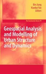Geospatial Analysis and Modelling of Urban Structure and Dynamics ...