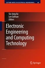 Electronic Engineering and Computing Technology | SpringerLink