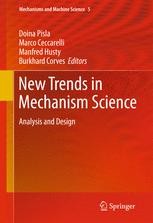New Trends in Mechanism Science: Analysis and Design | Springer Nature ...