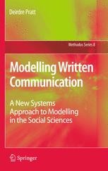 Modelling Written Communication: A New Systems Approach to Modelling in ...