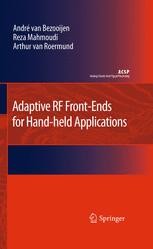 Adaptive RF Front-Ends for Hand-held Applications | SpringerLink
