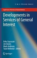 Developments in Services of General Interest | Springer Nature Link ...