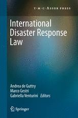 International Disaster Response Law | SpringerLink