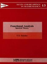 Functional Analysis: Spectral Theory | SpringerLink