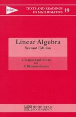 Linear Algebra | SpringerLink
