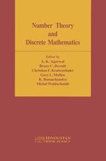 Number Theory and Discrete Mathematics | SpringerLink