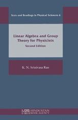 Linear Algebra and Group Theory for Physicists | SpringerLink