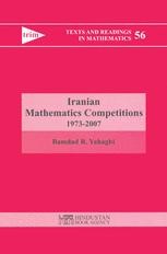 Iranian Mathematics Competitions 1973-2007 | Springer Nature Link