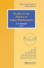 Studies in the History of Indian Mathematics | SpringerLink