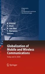 Globalization of Mobile and Wireless Communications: Today and in 2020 | SpringerLink