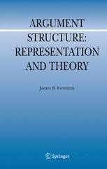Argument Structure:: Representation and Theory | SpringerLink