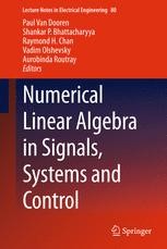 Numerical Linear Algebra in Signals, Systems and Control | SpringerLink