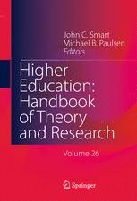 Higher Education: Handbook of Theory and Research: Volume 26 | SpringerLink