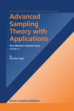 Advanced Sampling Theory with Applications: How Michael’ selected’ Amy ...