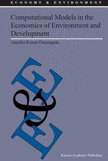 Computational Models in the Economics of Environment and Development ...