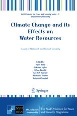 Climate Change and its Effects on Water Resources: Issues of National ...