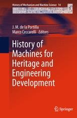 History of Machines for Heritage and Engineering Development | Springer ...