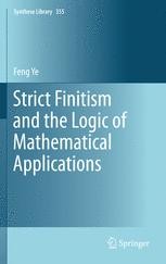 Strict Finitism and the Logic of Mathematical Applications | SpringerLink