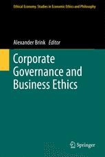 Corporate Governance and Business Ethics | SpringerLink