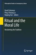 Ritual and the Moral Life: Reclaiming the Tradition | Springer Nature ...