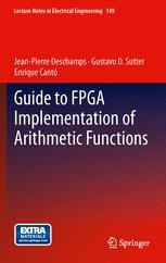 Guide to FPGA Implementation of Arithmetic Functions | SpringerLink