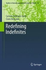 Redefining Indefinites | Springer Nature Link (formerly SpringerLink)