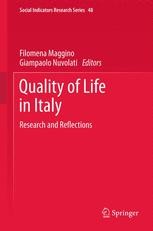 Quality of life in Italy: Research and Reflections | Springer Nature ...