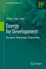 Energy for Development: Resources, Technologies, Environment | Springer ...