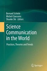 Science Communication in the World: Practices, Theories and Trends ...