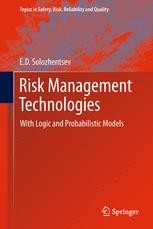 Risk Management Technologies: With Logic and Probabilistic Models ...