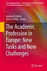 The Academic Profession in Europe: New Tasks and New Challenges ...