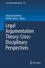 Legal Argumentation Theory: Cross-Disciplinary Perspectives | SpringerLink