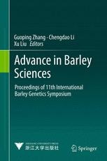 Advance in Barley Sciences: Proceedings of 11th International Barley ...