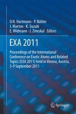 EXA 2011: Proceedings of the International Conference on Exotic Atoms ...