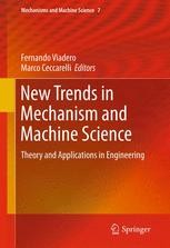 New Trends in Mechanism and Machine Science: Theory and Applications in ...