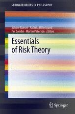 Essentials of Risk Theory | Springer Nature Link (formerly SpringerLink)