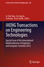 IAENG Transactions on Engineering Technologies: Special Issue of the ...