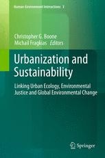 Urbanization and Sustainability: Linking Urban Ecology, Environmental ...