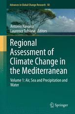 Regional Assessment of Climate Change in the Mediterranean: Volume 1 ...