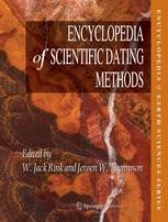 Encyclopedia of Scientific Dating Methods | Springer Nature Link ...
