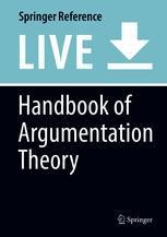 Handbook of Argumentation Theory | SpringerLink