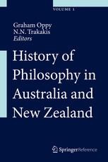History of Philosophy in Australia and New Zealand | SpringerLink