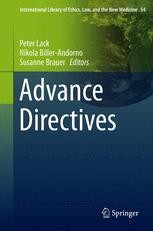 Advance Directives | SpringerLink