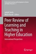 Peer Review of Learning and Teaching in Higher Education: International ...