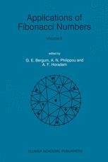 Applications of Fibonacci Numbers: Volume 6 Proceedings of ‘The Sixth ...