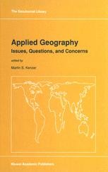Applied Geography: Issues, Questions, and Concerns | SpringerLink