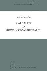 Causality in Sociological Research | SpringerLink
