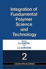 Integration of Fundamental Polymer Science and Technology—2 | SpringerLink