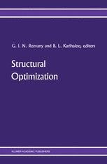Structural Optimization: Proceedings of the IUTAM Symposium on Structural Optimization ...