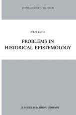 Problems in Historical Epistemology | SpringerLink